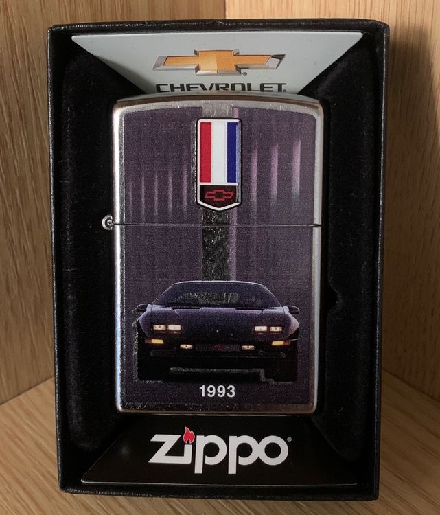 Zippo Chevrolet Camaro 1993 Chevy (Neu und originalverpackt) in Zürich ...