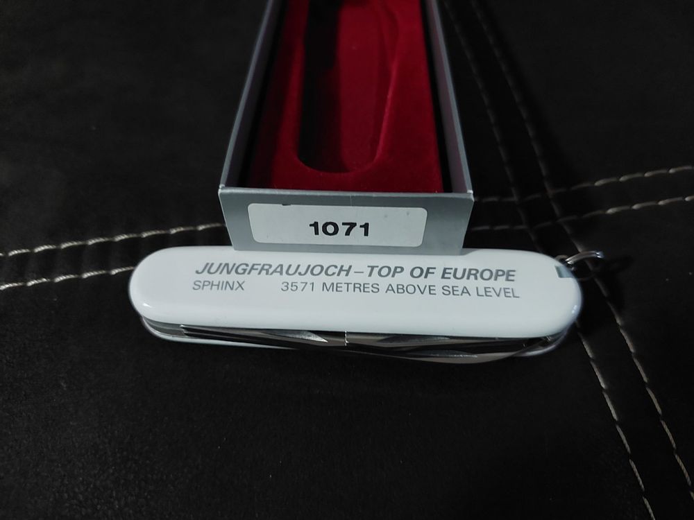 Victorinox Jungfraujoch Sammlermesser 1071 (Neu und originalverpackt) in Gossau SG für CHF 35 ...