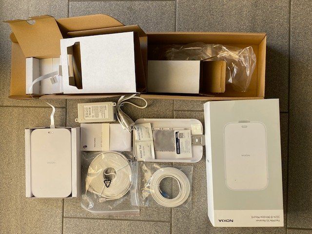 Nokia FastMile 5G Receiver 5G14-B Window Mount (Neu (gemäss ...