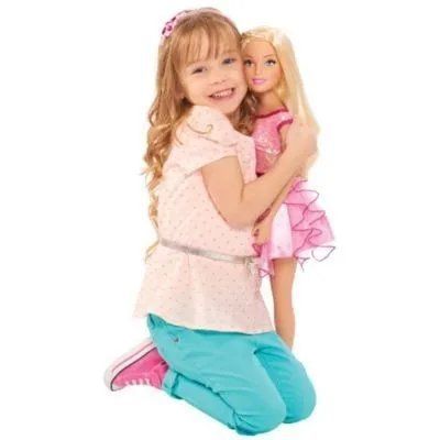 BARBIE XXXL RIESEN BARBIEPUPPE 76 CM (Neu und originalverpackt) in ...