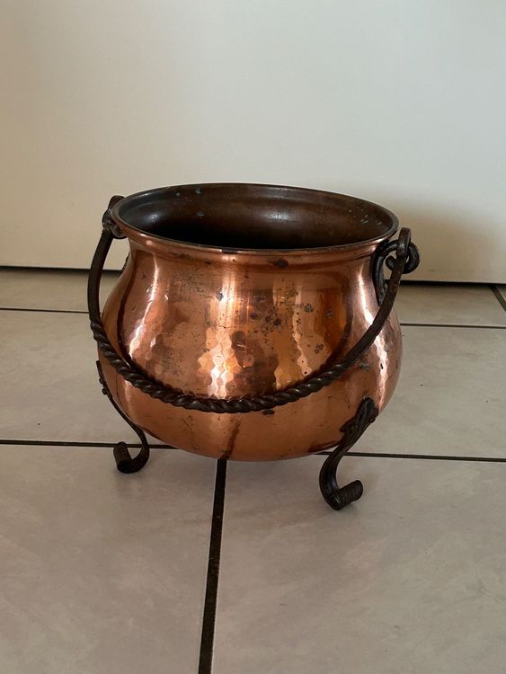 Kupfertopf (Gebraucht) in Winterthur für CHF 20 – mit Lieferung auf Ricardo kaufen
