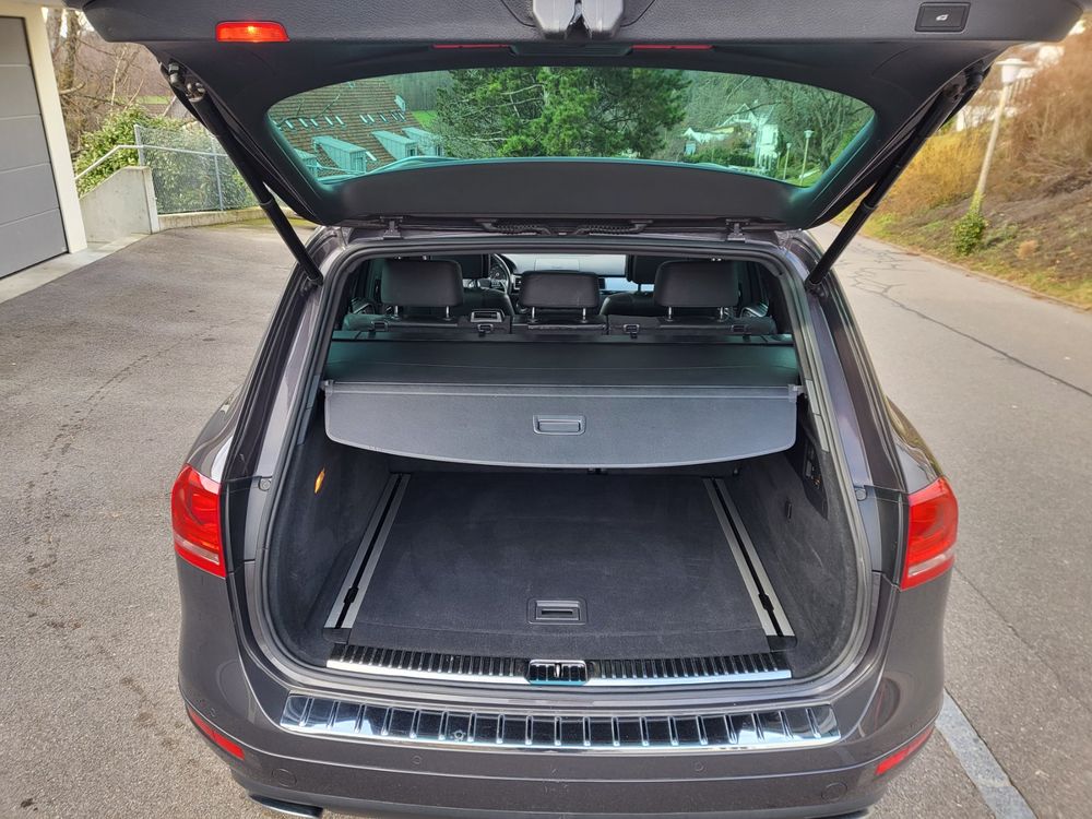 VW Touareg V8 TDI 4.2 /350PS mit Anhängerkupplung (Gebraucht) in Nürensdorf für CHF 12500 – nur ...