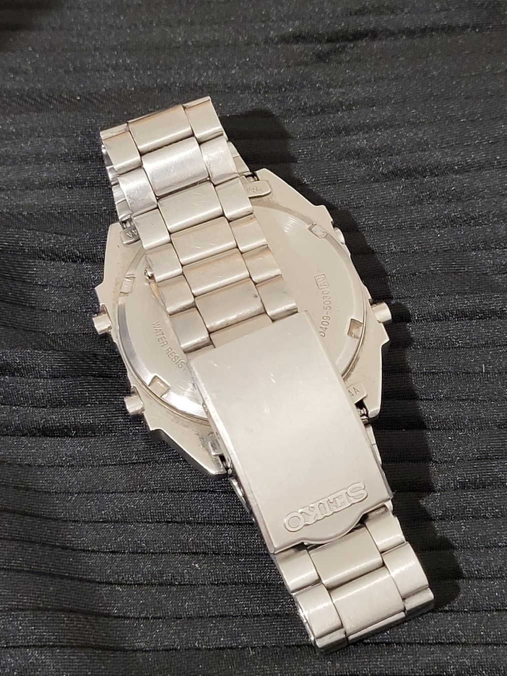 Seiko Silver Wave Vintage Digital Uhr - Rarität! Top! (Gebraucht) in ...