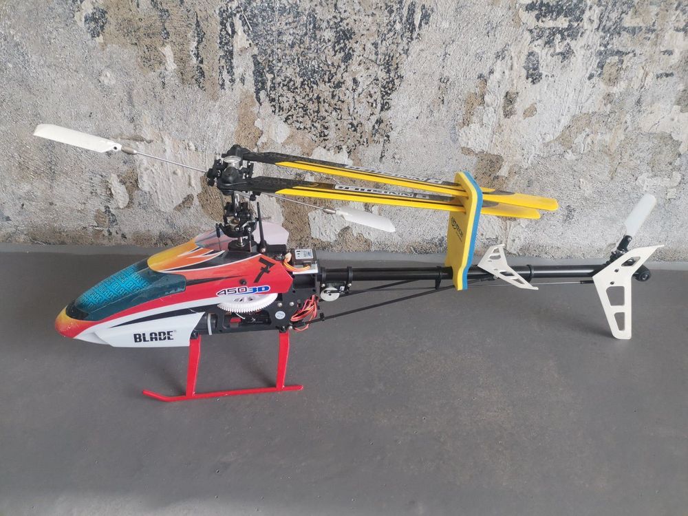 Blade 450 3D | Kaufen auf Ricardo