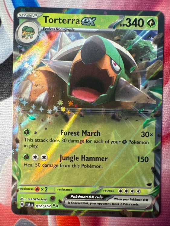 Pokemon Torterra ex Temporal Forces (Neu (gemäss Beschreibung)) in Thun ...