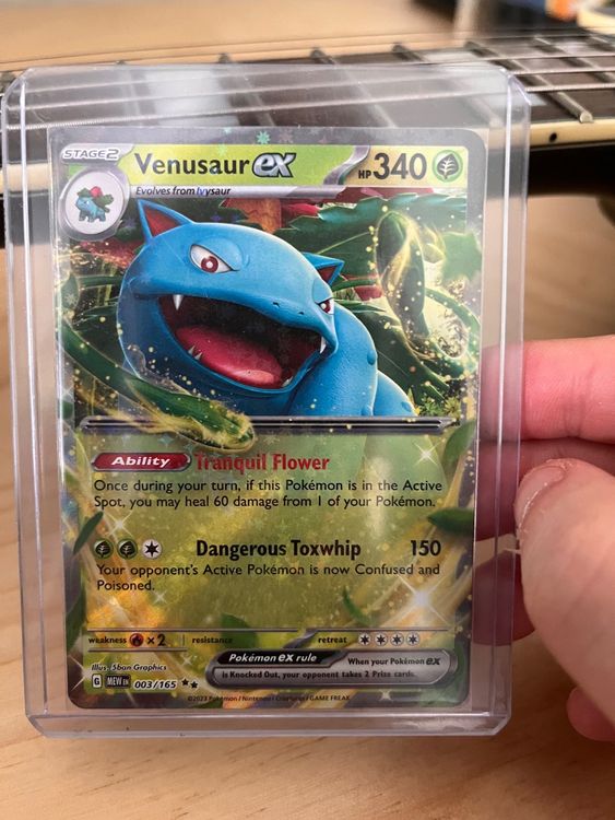 Venusaur Ex / pokemon 151 / eng | Kaufen auf Ricardo