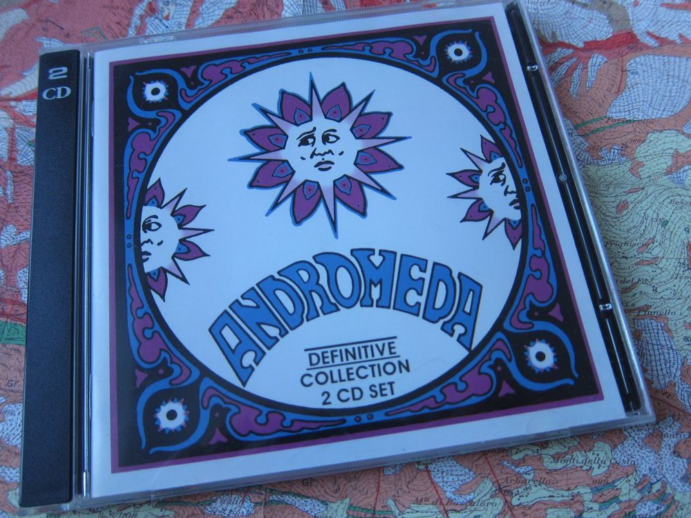 Andromeda - The Definitve Collection 2 CD (Gebraucht) in Giubiasco für ...