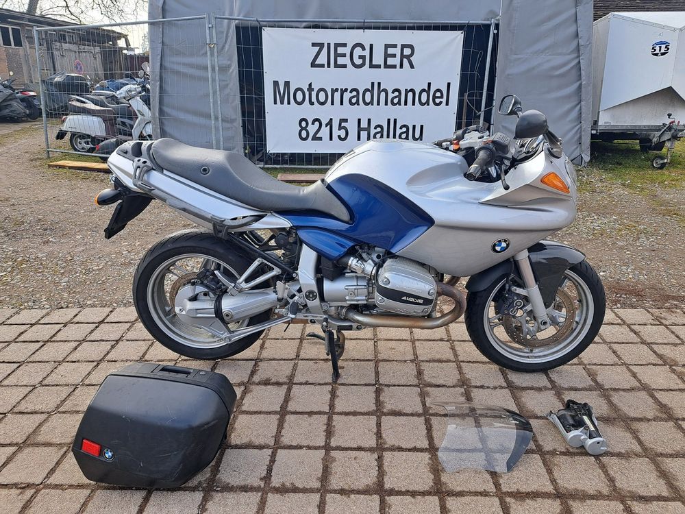 Bmw R1100s Schwachstellennull