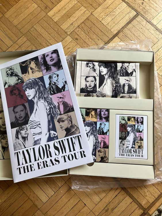 Taylor Swift VIP Merch Box (keine Tickets) (Neu und originalverpackt ...