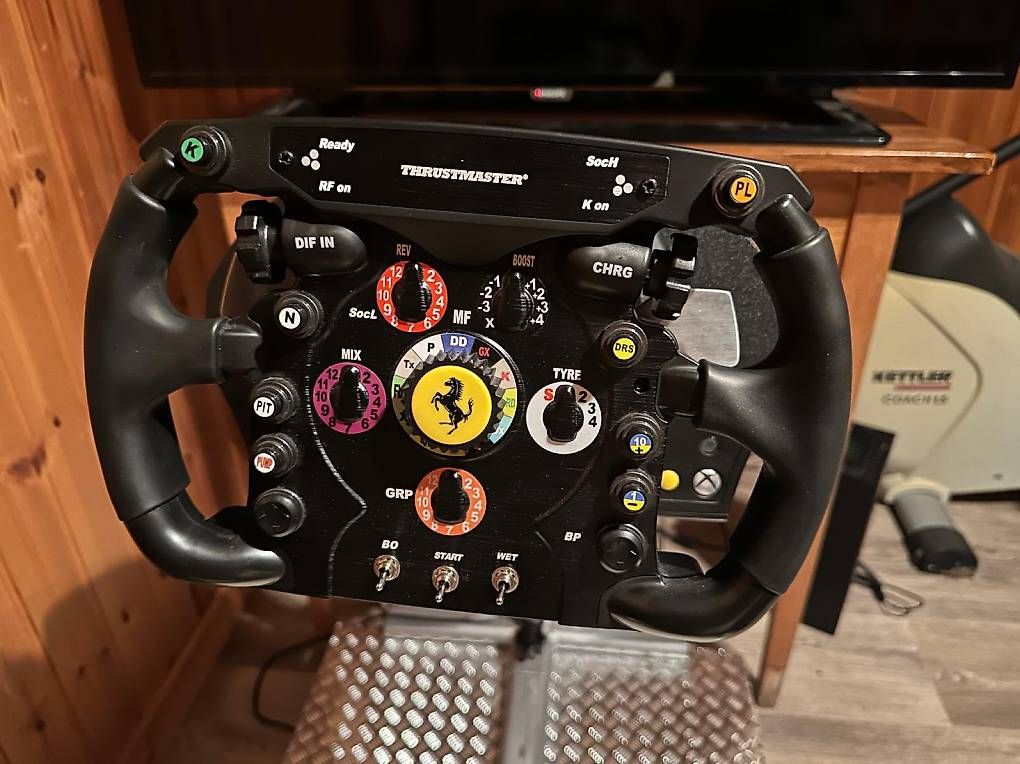 Playseat avec TX Racing Wheel Ferrari 458 Italia Édition (D'occasion) à ...