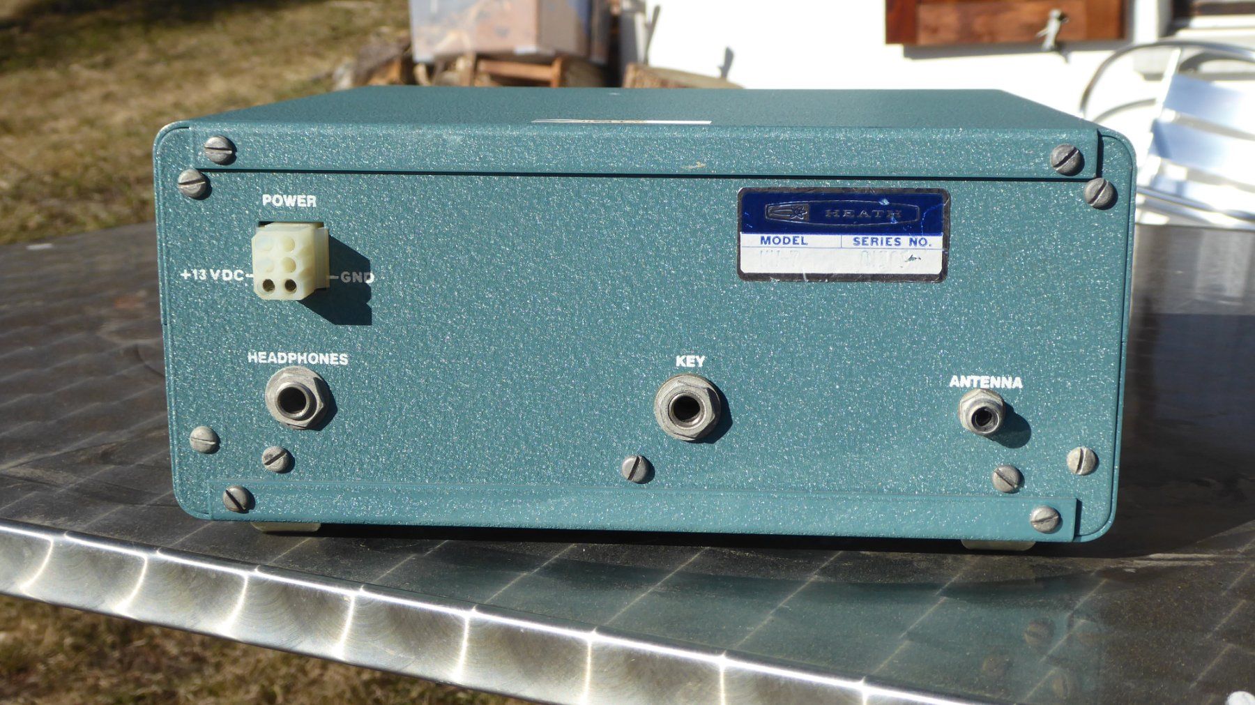 HEATHKIT HW-7 QRP CW Transceiver, der erste von Heathkit (Gebraucht) in ...