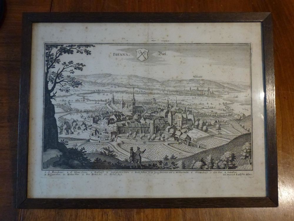 Biel/Bienne u. Nidau von Zeiller/Merian | Kaufen auf Ricardo