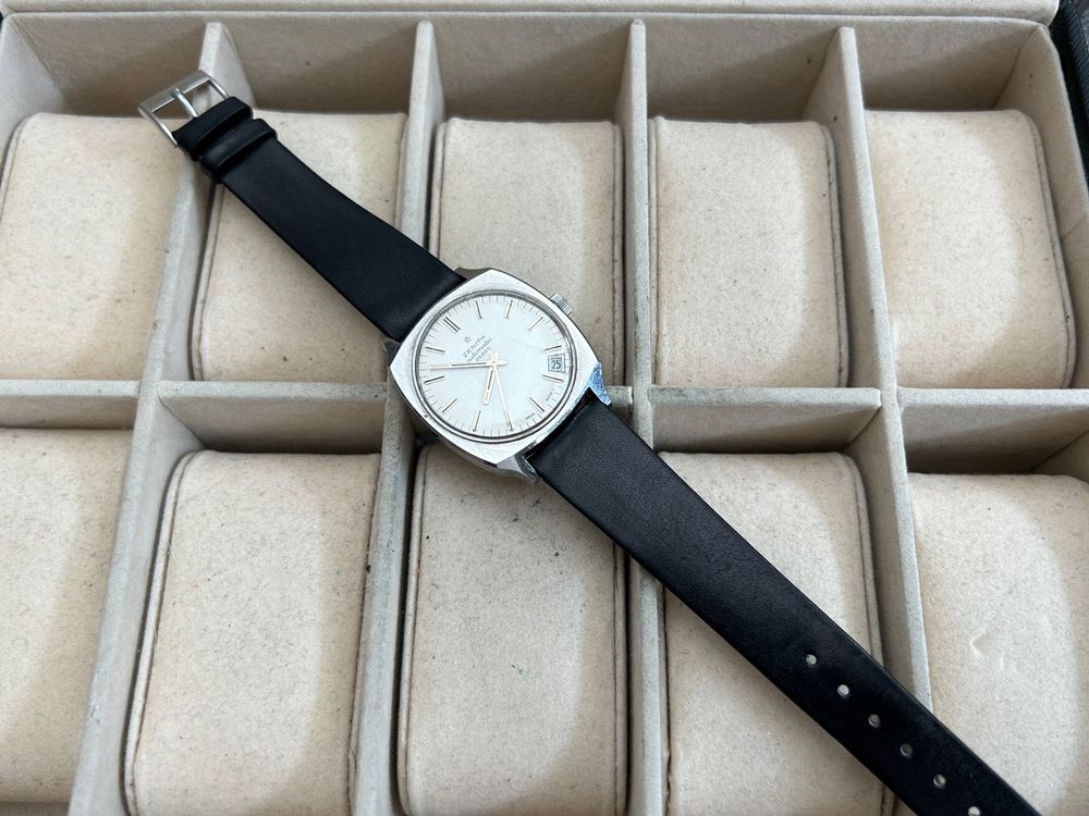 Montre vintage Zénith automatique homme 28800 fonctionne (Gebraucht) in Delemont für CHF 219 ...