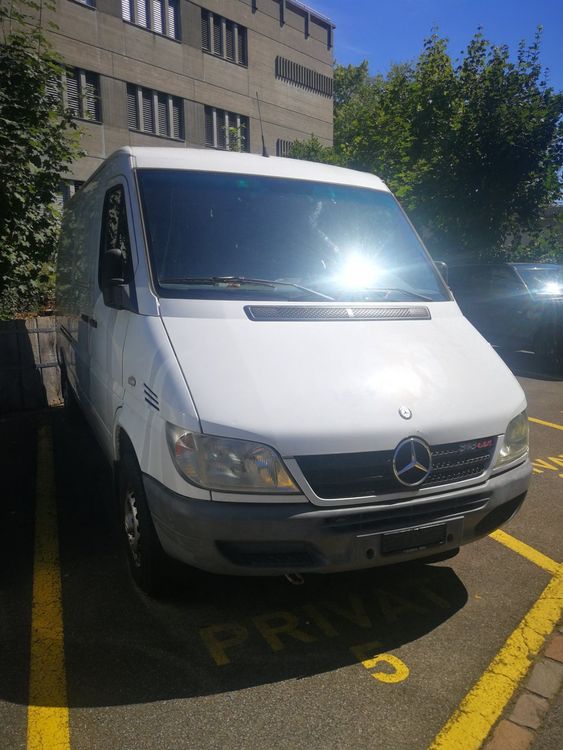 Mercedes Benz Sprinter 313 CDI | Kaufen auf Ricardo