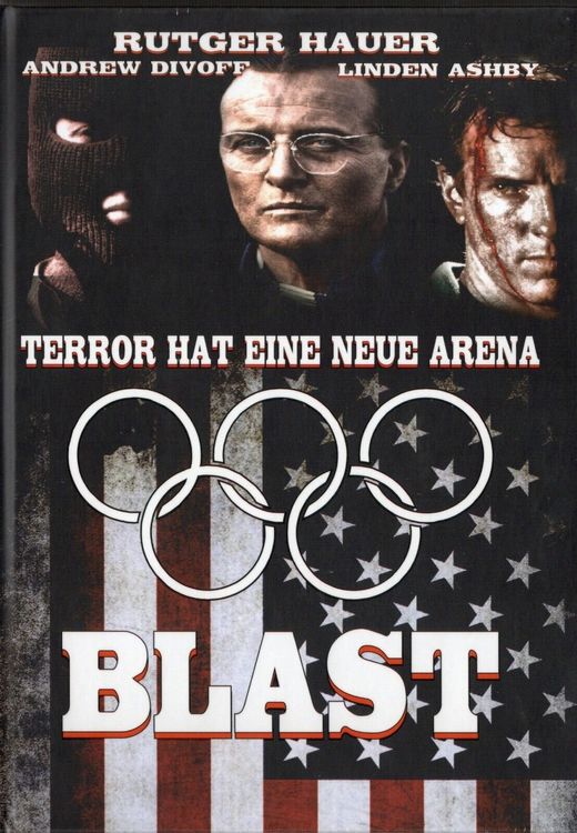 Blast, Mediabook, DVD+Bluray, limitiert, Cover B (Neu (gemäss ...