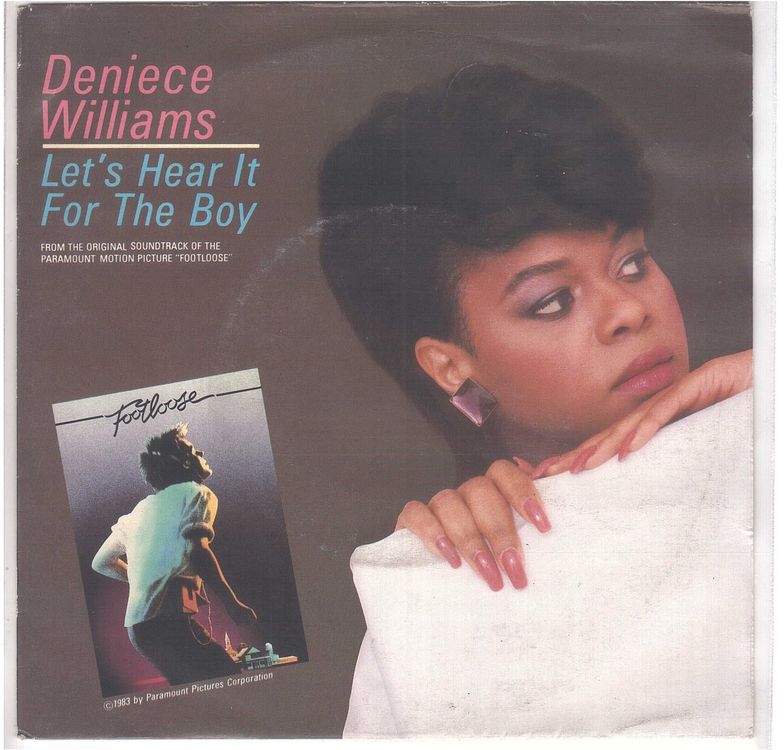 Single7 Deniece Williams - let's hear it for the (Gebraucht) in Oberwil ...