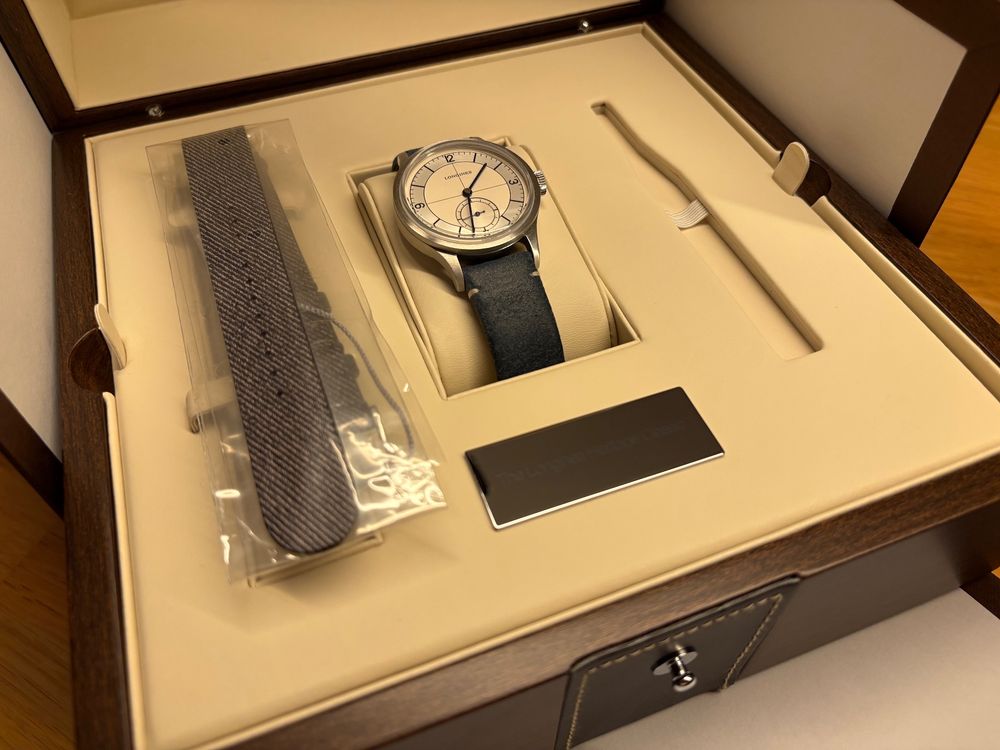 Longines Heritage Sector (NP 2250.-) (Gebraucht) in St. Gallen für CHF ...