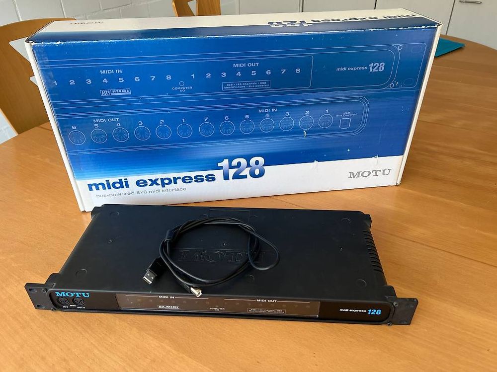 MOTU Midi Express 128 (Gebraucht) in Langenthal für CHF 150 – nur ...