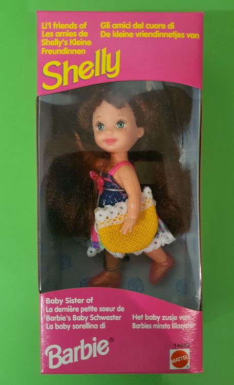 Barbie: Baby Sister of Barbie - Shelly / 65 (Neu und originalverpackt ...