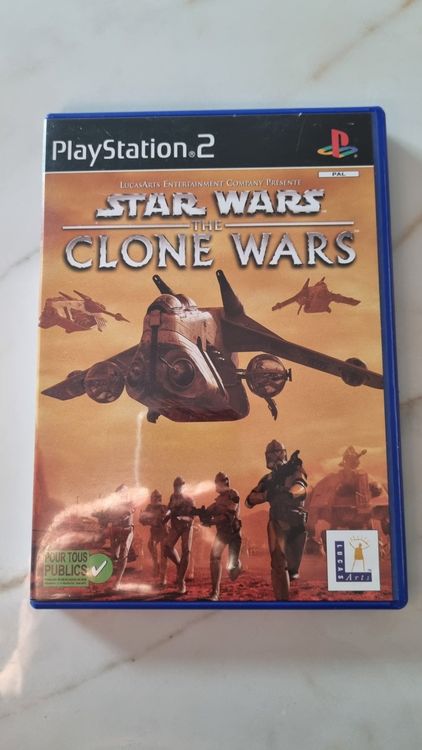 Star Wars: the Clone Wars (PS2) | Kaufen auf Ricardo