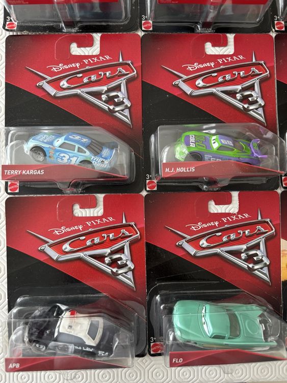 Disney lot de véhicules Cars 3 (Neuf avec emballage d'origine) à Nyon ...