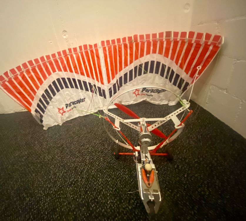 Sky surfer paraglider brushless (Gebraucht) in für CHF 60 – mit ...