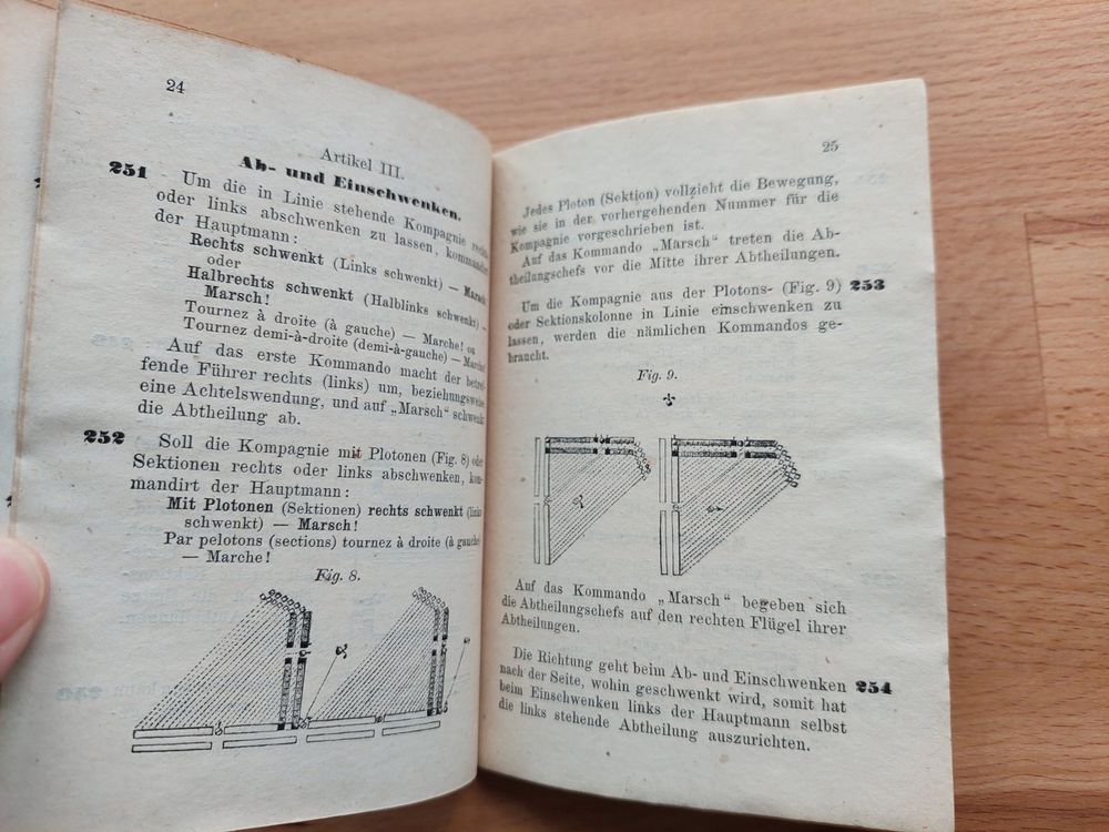 Exerzir-Reglement für die eidgenössischen Truppen Bern 1869 (Gebraucht ...