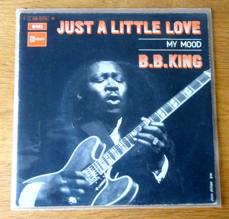 SI B.B.KING just a little love BLUES | Kaufen auf Ricardo