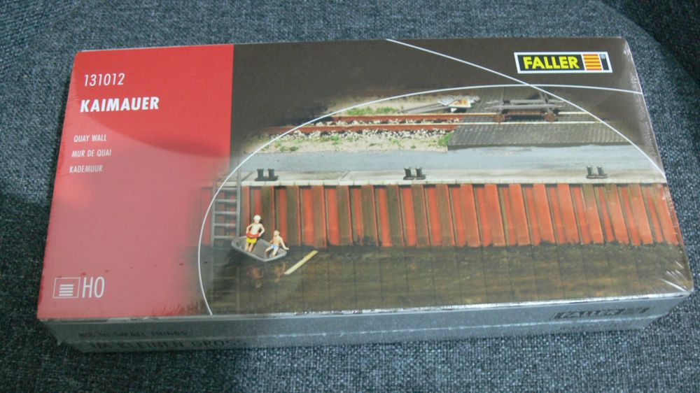 Faller H0 Bausatz 131012 Kaimauer (Neu und originalverpackt) in Steinbach für CHF 14 – mit ...