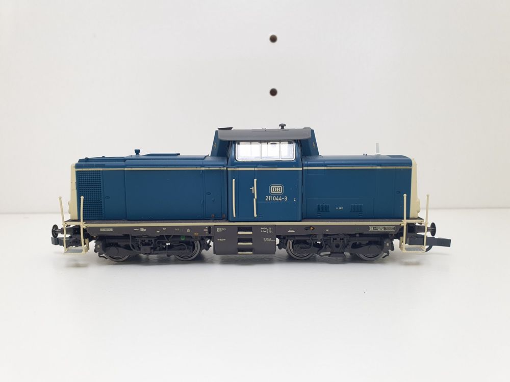 Brawa, 42860, DB BR 211 blau/beige, H0, DC, digital/Sound | Kaufen auf ...