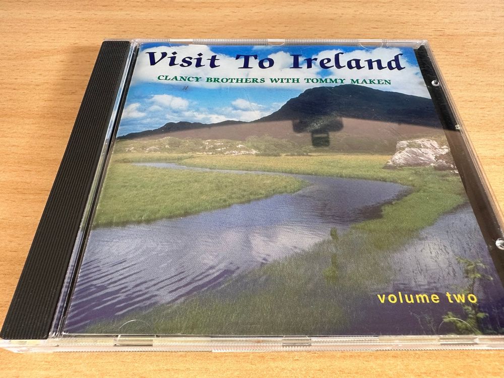 Clancy Brothers With Tommy Maken – Visit To Ireland - Vol 2 (Gebraucht ...