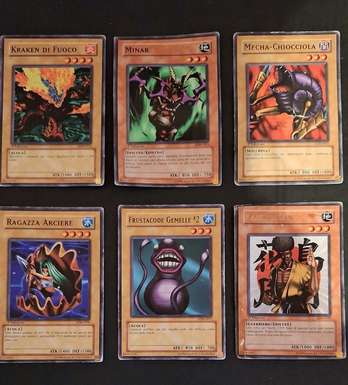 Carte Yu-Gi-Oh SDM 2002 (Gebraucht) in Curio für CHF 10 – mit Lieferung auf Ricardo kaufen