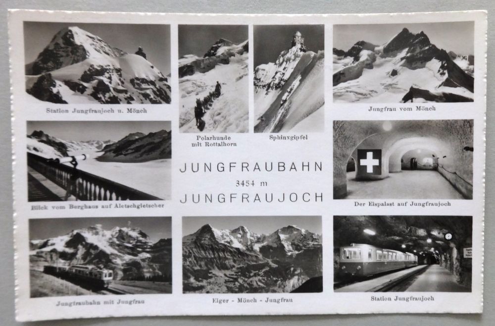 Jungfraubahn - Jungfraujoch 3454 m | Kaufen auf Ricardo