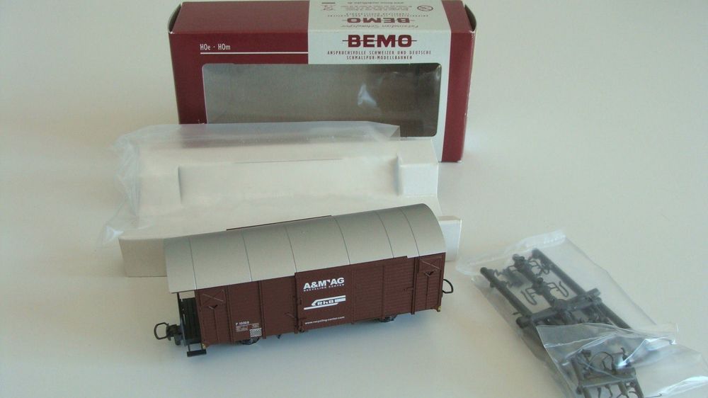 Bemo HOm RHB wagon promotionnel A&M rar | Kaufen auf Ricardo