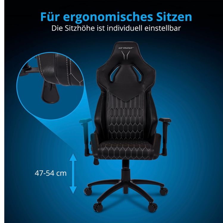 ERAZER® Gaming Stuhl Druid P10 | Kaufen auf Ricardo