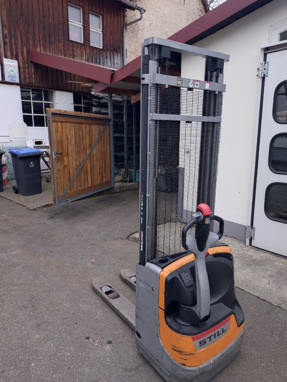 still exv 12, Stapler, Ameise, Elektro - hoch - Hubwagen (Gebraucht) in Felben-Wellhausen für ...