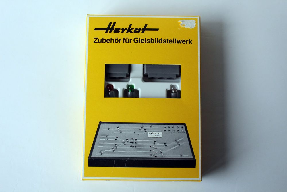 HERKAT - Ausleuchtungs-Satz für Gleisbildstellwerk | Kaufen auf Ricardo