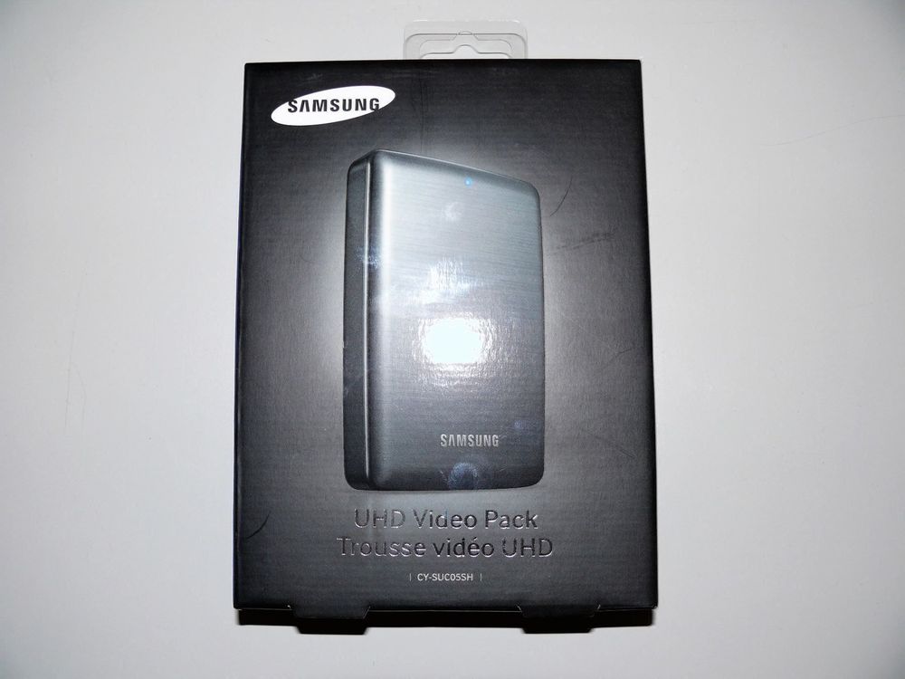 Samsung UHD Video Pack (Neu und originalverpackt) in Hochdorf für CHF ...