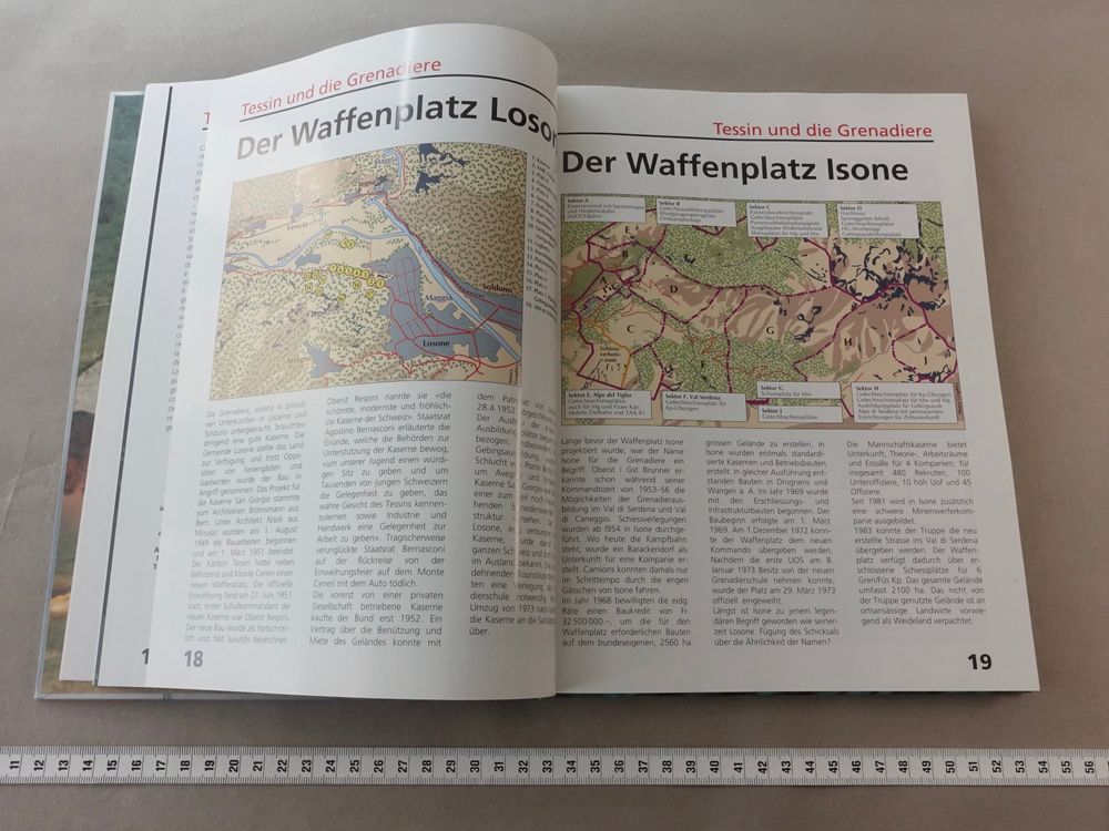 Grenadiere 1943 - 1993, Elite im Einsatz, Losone, Isone (Gebraucht) in ...