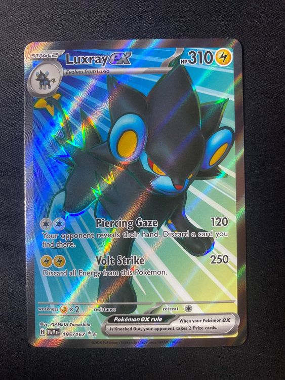 Luxray ex 195 - Luxtra ex - UR - Twilight Masquerade - EN (Neu (gemäss ...