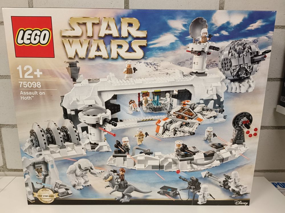 Lego Star Wars UCS 75098 Assault on Hoth ab 1.- (Neu und ...
