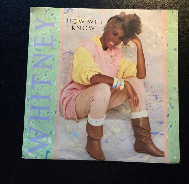 Whitney Houston : How will I know (Single 45 RPM) | Kaufen auf Ricardo