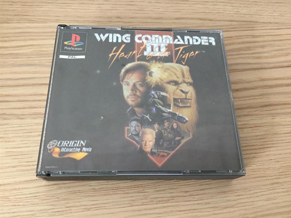 Wing Commander III / PS1 | Kaufen auf Ricardo