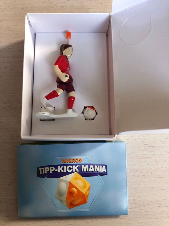 MIGROS Tipp-Kick Mania 2022 Figur Schweiz Nr. 13 (1) (Neu und originalverpackt) in Ibach für CHF ...