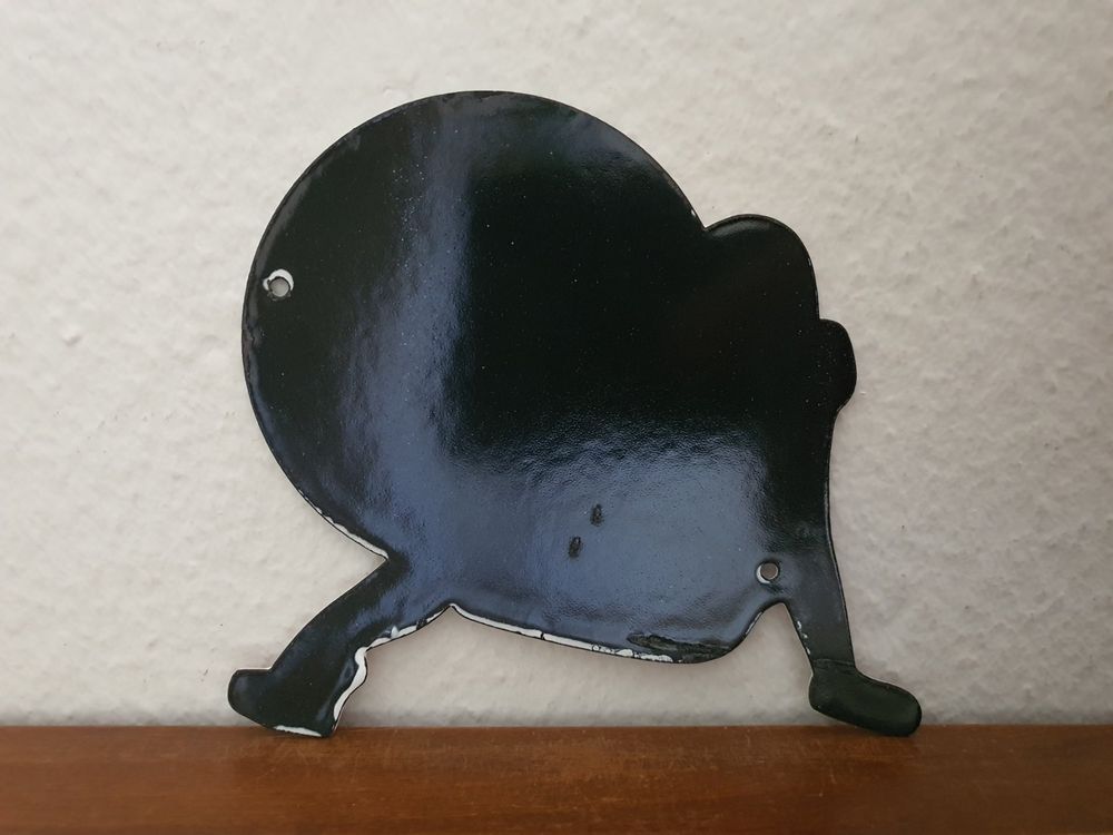 Emailschild BMW Automobil Pin Up Girl Emaille Schild Reklame | Kaufen ...