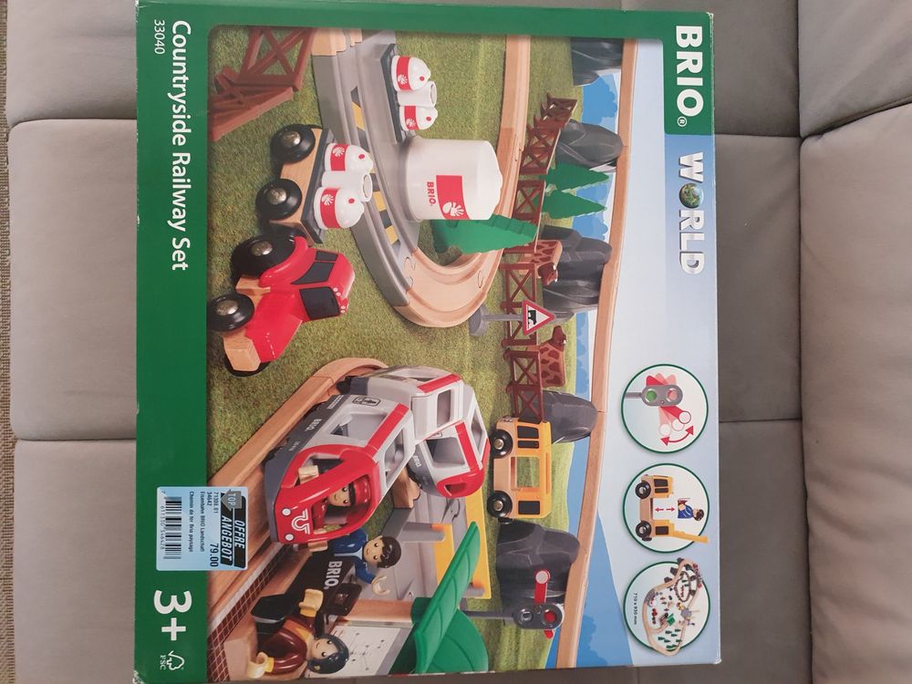 BRIO World Countryside Railway Set | Kaufen auf Ricardo