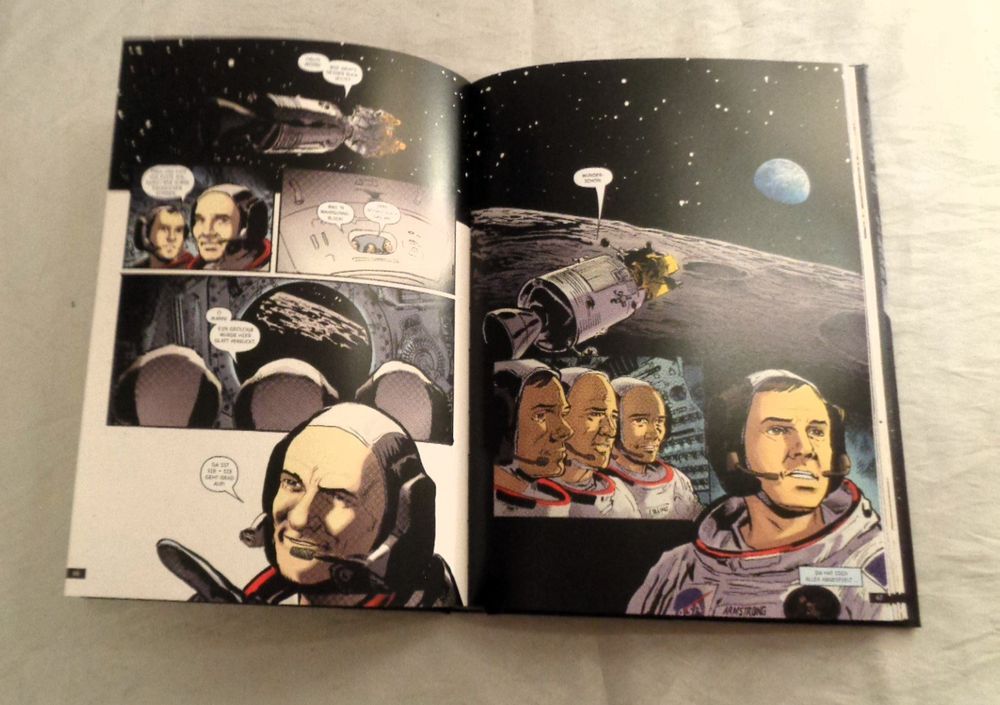 Apollo 11 / Comic - Buch 2019 ab Fr. 12.- / 160 Seiten | Kaufen auf Ricardo
