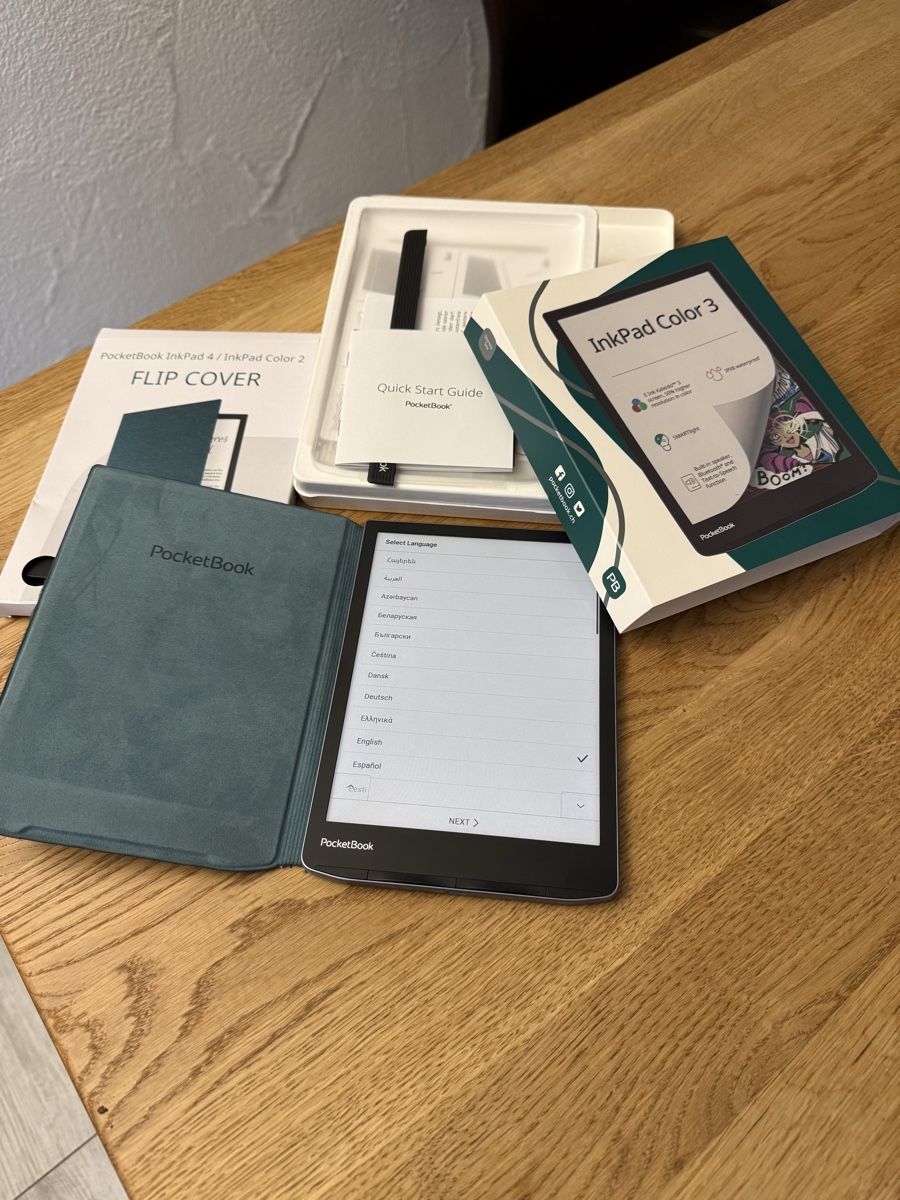 Pocketbook InkPad Color 3 - Top Zustand, neuwertig! (Gebraucht) in ...