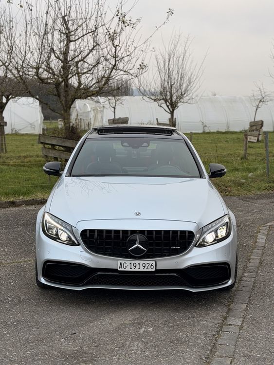 Wunderschne C43 Amg Limousine Ebenbildnull