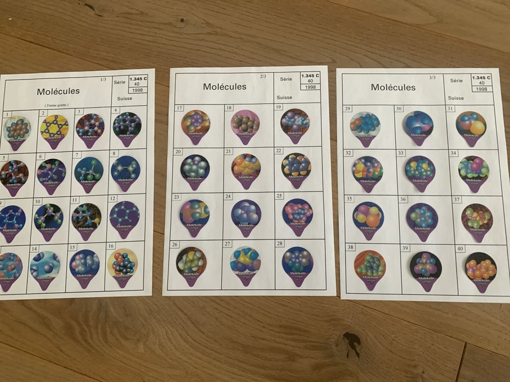 1345 C Gastro Moleküle ganze serie (Gebraucht) in Pfäffikon SZ für CHF ...